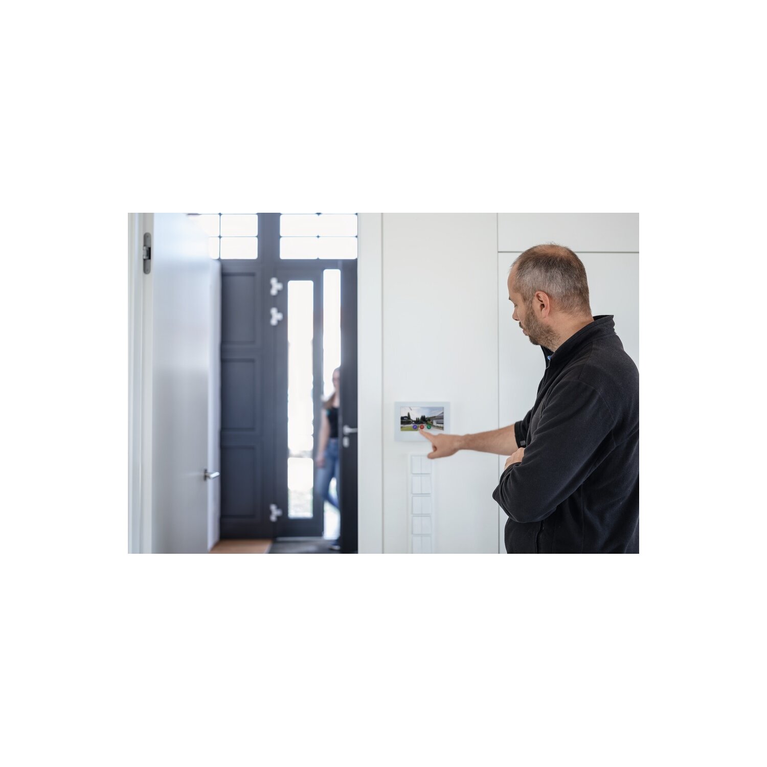 ABUS ModuVis TVHS20200 IP PoE Touch Monitor kaufen - ABUS ...